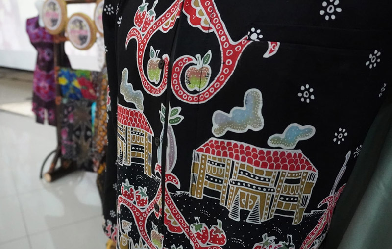 Wali Kota: Kreasi Inovasi Batik Kota Batu Sudah Dikenal Mancanegara