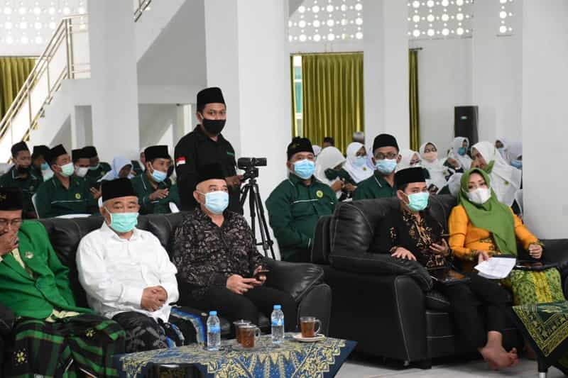 Pelantikan PAC ISNU, Bupati Harap Sarjana NU Sumbangkan Ide-ide atau ...