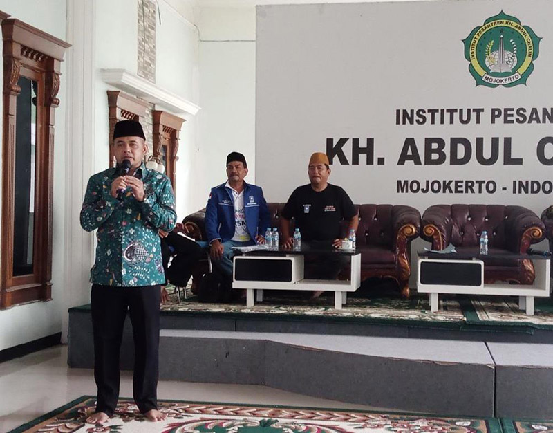 DPD PAN Mojokerto Panasi Mesin Jelang Pemilu 2024, Caleg DPR RI, Gus ...