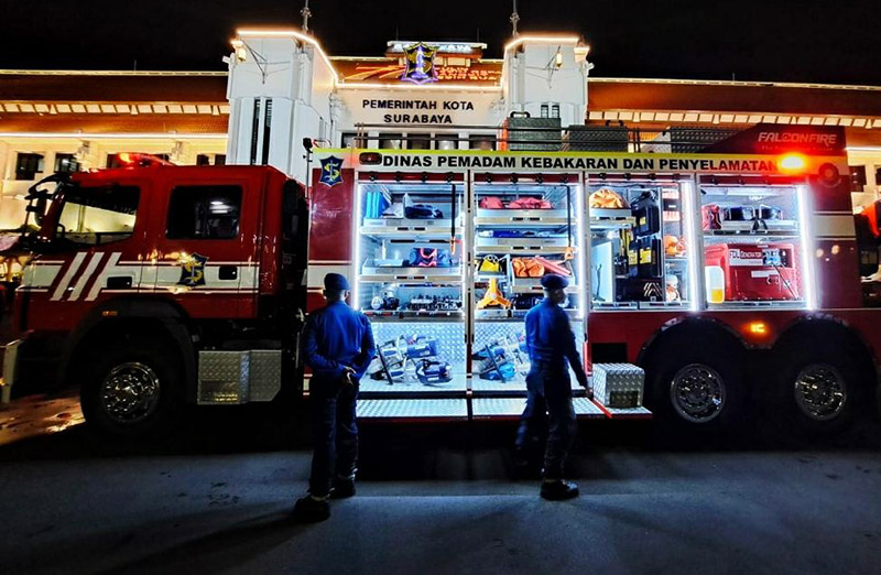 Dilengkapi 130 Peralatan Evakuasi, Mobil Heavy Duty Rescue Perkuat ...