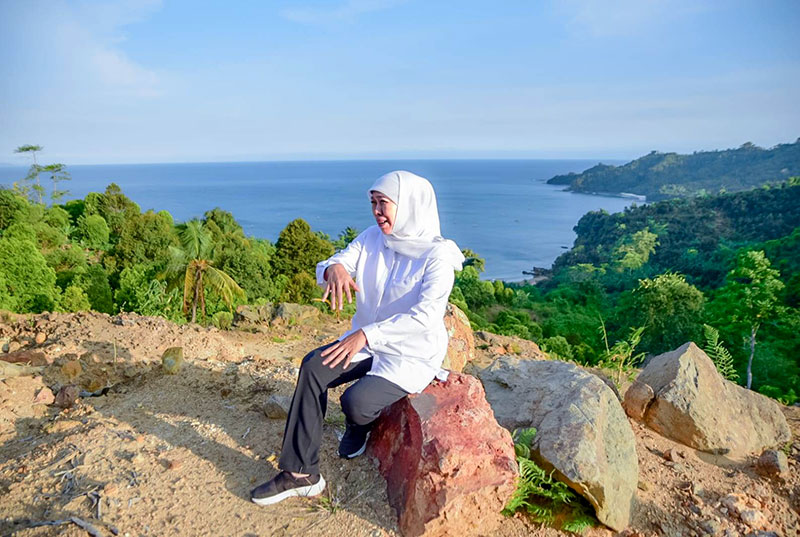 JLS Pansela Tulungagung - Trenggalek Tersambung, Gubernur : Bisa Berwisata JLS Pansela Tulungagung - Trenggalek Tersambung, Gubernur : Bisa Berwisata