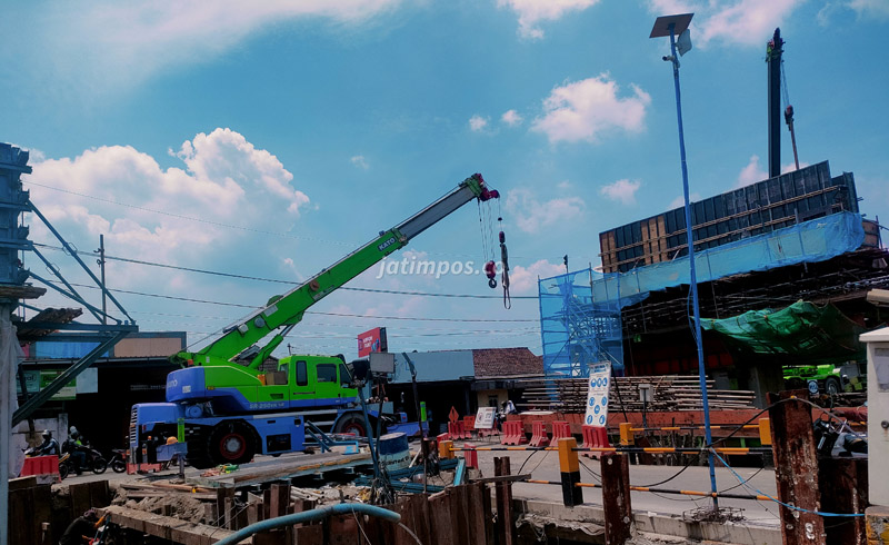 Selain Flyover Aloha, Flyover Krian Jadi Perhatian Khusus Bupati Sidoarjo