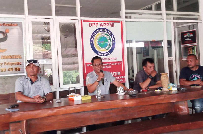 Relawan Kopra Akui Banner Capres Prabowo Sumbangan MKP