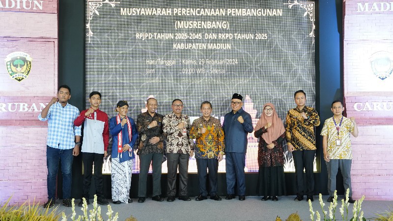 Tentukan Arah Pembangunan 20 Tahun ke Depan, Pemkab Madiun Gelar ...